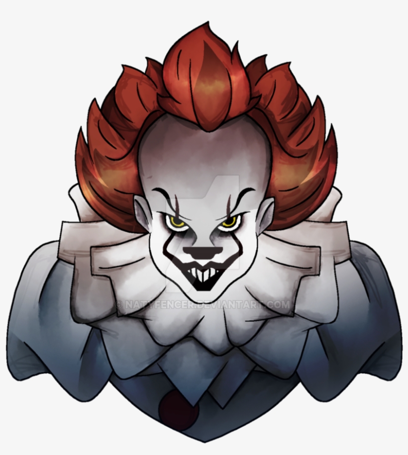 Png Free Stock By Natyfencer On Deviantart - Pennywise Tumblr 2017 Art ...