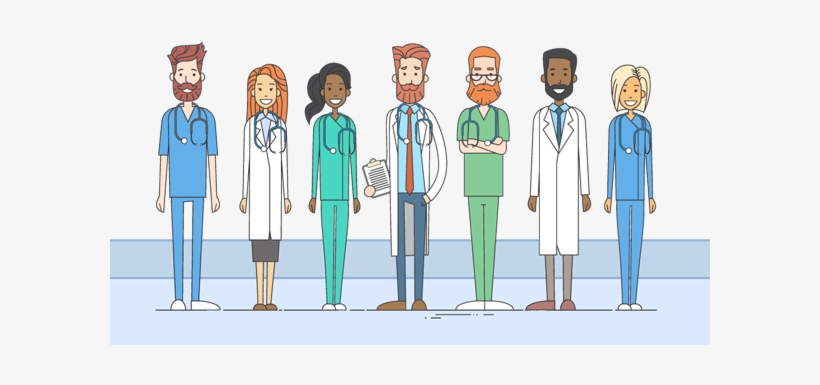 Cartoon Certified Nursing Assistant - Free Transparent PNG Download ...
