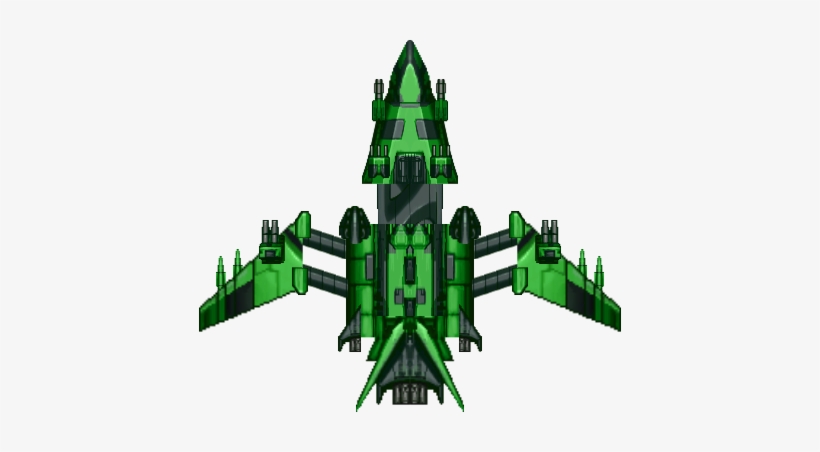 Spaceship - Pod - 1 - Green 87 - 2 Kb [469 Download - Space Shooter ...