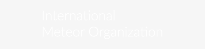 International Meteor Organization - White Colour Dp For Whatsapp - Free ...