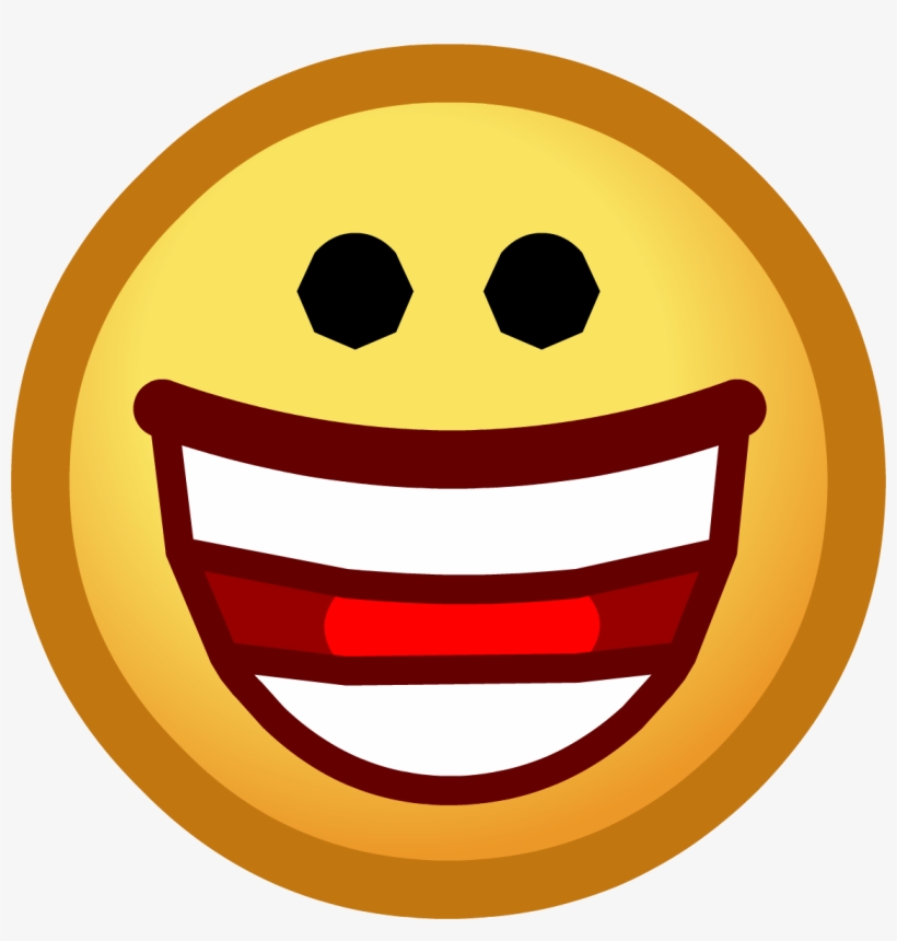 List Of Emoticons - Club Penguin Smile Emote - Free Transparent PNG ...