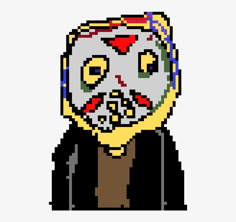 Jason Voorhees - Pixel Art Jason Voorhees - Free Transparent PNG ...