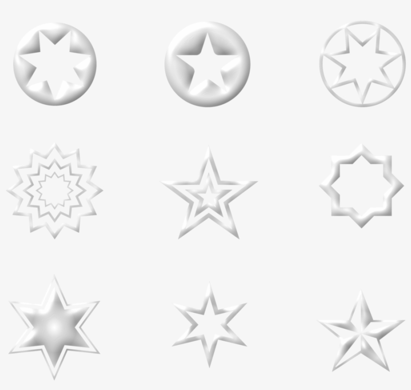 Estrellas-11 By Bbvzla - Star - Free Transparent PNG Download - PNGkey