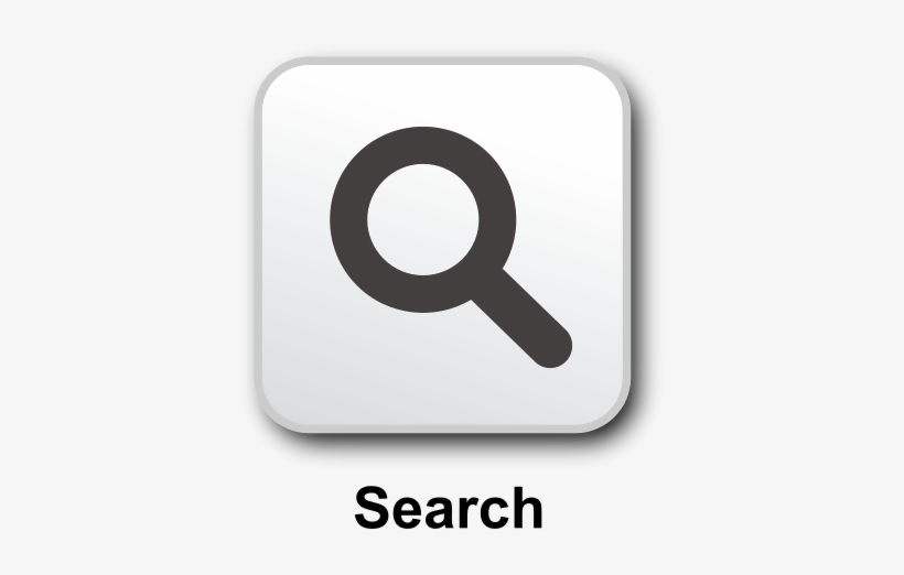 Search Icon For Button - Free Transparent PNG Download - PNGkey