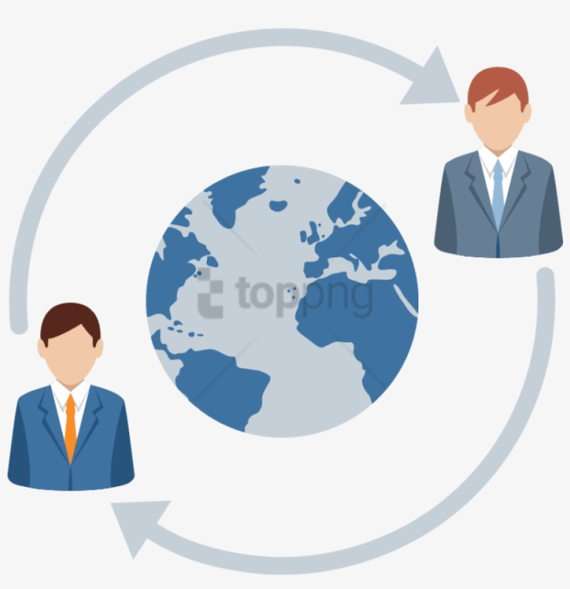 Business Png Transparent Free Images - World Connection Animated Gifs ...