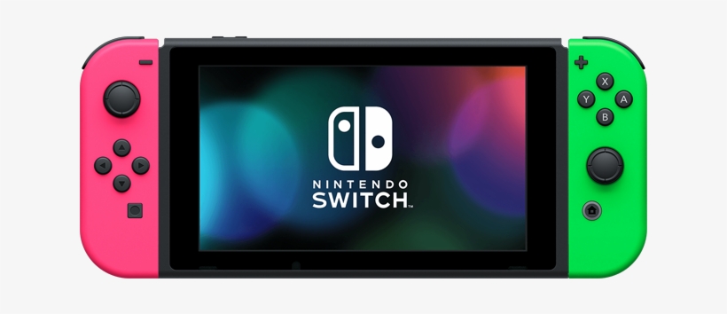 Nintendo Switch Console - Free Transparent PNG Download - PNGkey