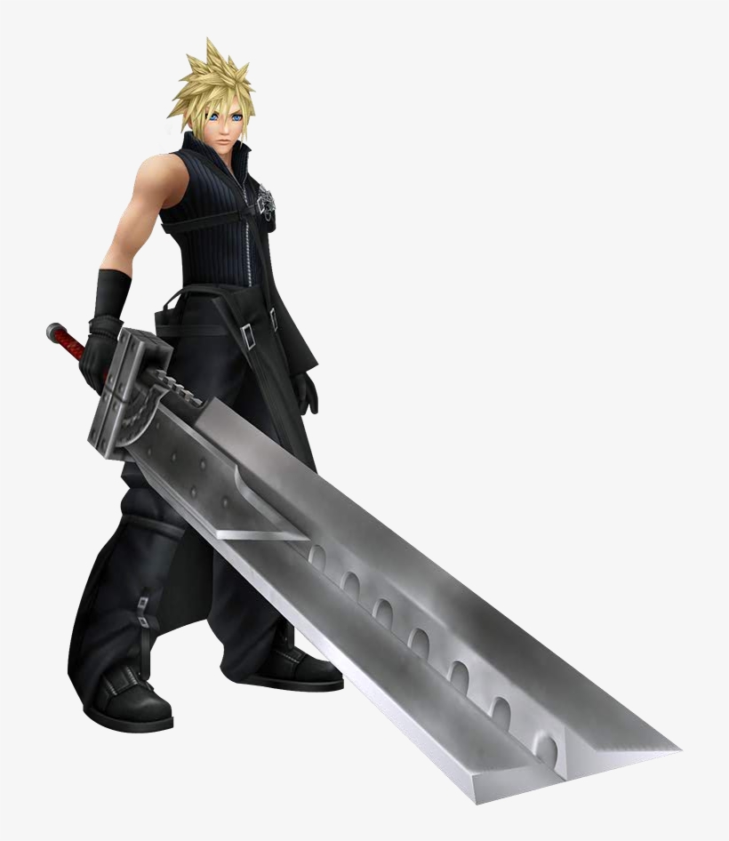 Cloud Strife - Cloud Final Fantasy Png - Free Transparent PNG Download ...