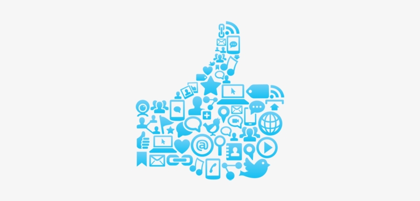 Social Media Background Png Vector Black And White - Social Rewards And ...