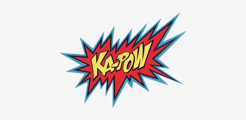 Pow Png Logo Clip Freeuse - Graphic Design - Free Transparent PNG ...