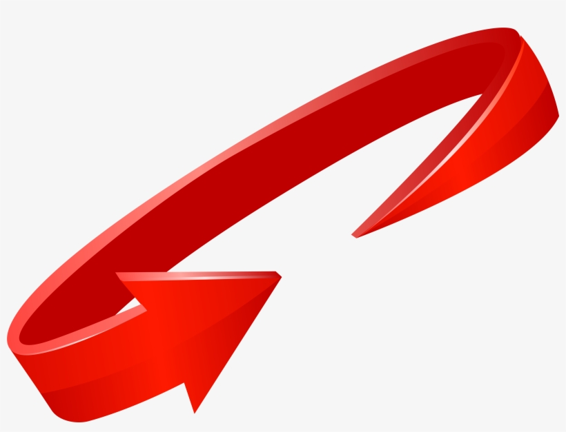 3d Round Arrow Png - Free Transparent PNG Download - PNGkey