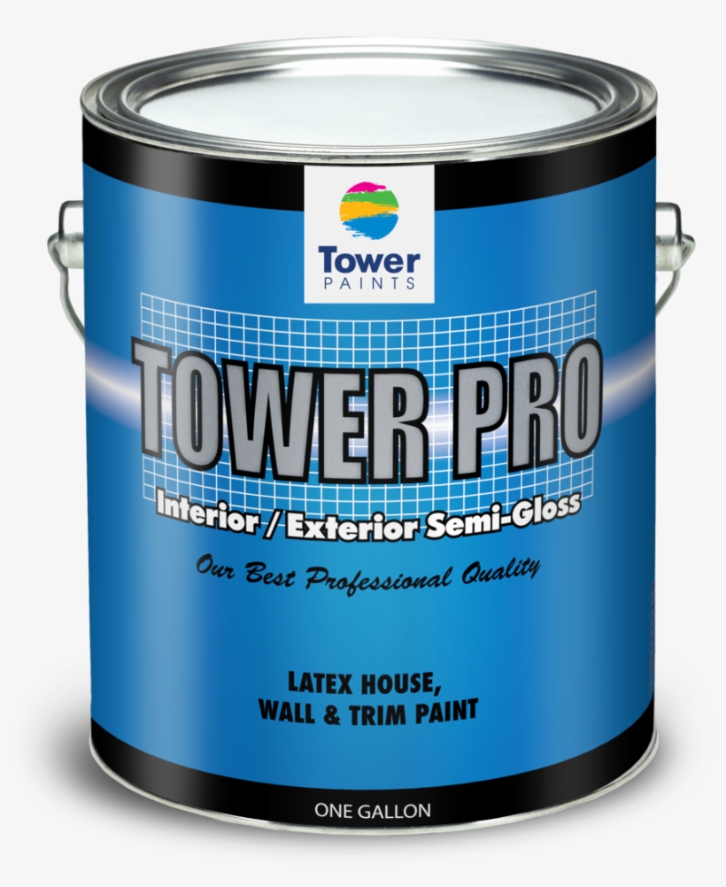 1 Gal Tower Pro Blue - Glidden High Endurance Plus Medium Base Semi ...