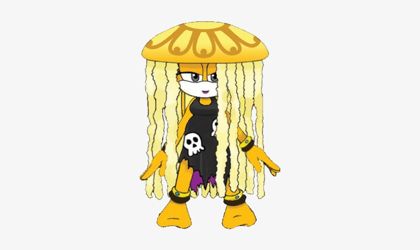 Opal The Jellyfish - Sonic Opal The Jellyfish - Free Transparent PNG ...