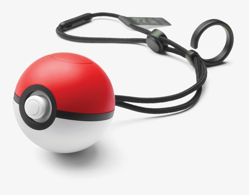 Pokéball Plus Controller - Poké Ball Plus - Free Transparent PNG ...