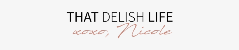 Delish Life - Calligraphy - Free Transparent PNG Download - PNGkey