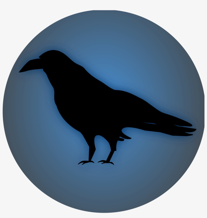 Raven Icon Free - Raven Icon - Free Transparent PNG Download - PNGkey