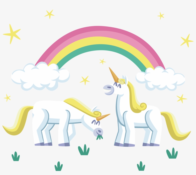 Unicorn Rainbow Clip Art - Unicorn - Free Transparent PNG Download - PNGkey