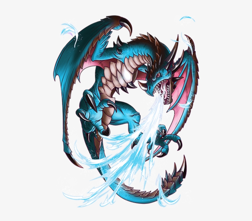 Cold Dragon Transparent - World Of Mystic Wiz Dragon - Free Transparent ...