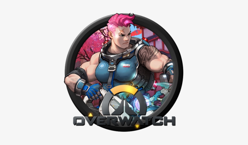 Overwatch Zarya Icon By Viciousblue On Deviantart Picture - Overwatch ...