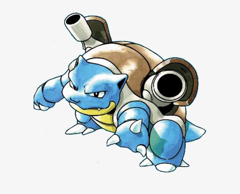 Blastoise - Pokémon: Prima's Official Strategy Guide [book] - Free ...