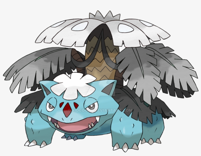 Winter Venusaur - Pokemon Venusaur - Free Transparent PNG Download - PNGkey