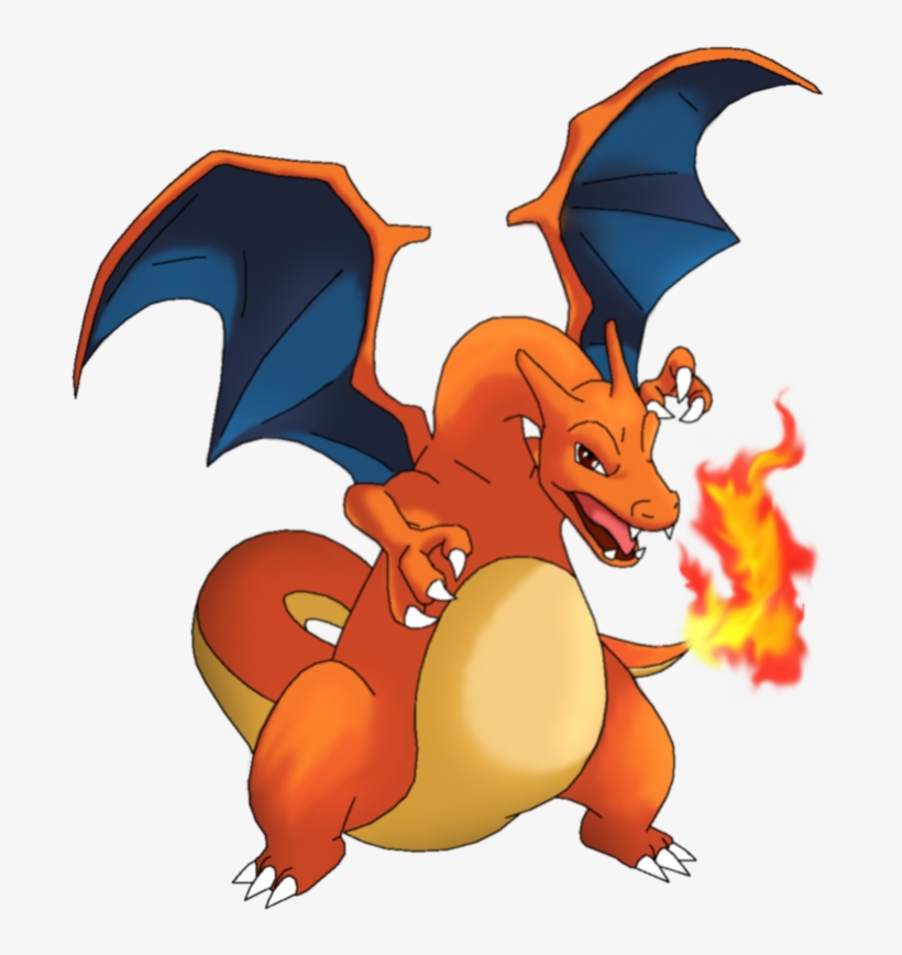 Charizard Flying Drawing
