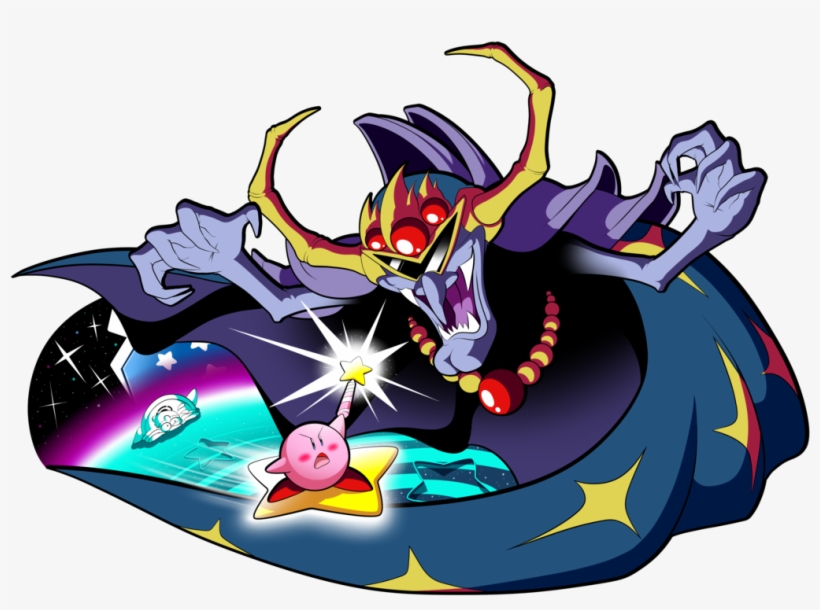 Kirby's Adventure Kirby - Kirby's Adventure Nightmare - Free ...