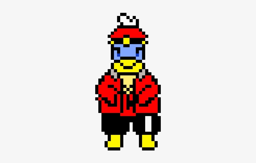 King Dedede Differentedtale Sprite My Version - Pixel Art - Free ...