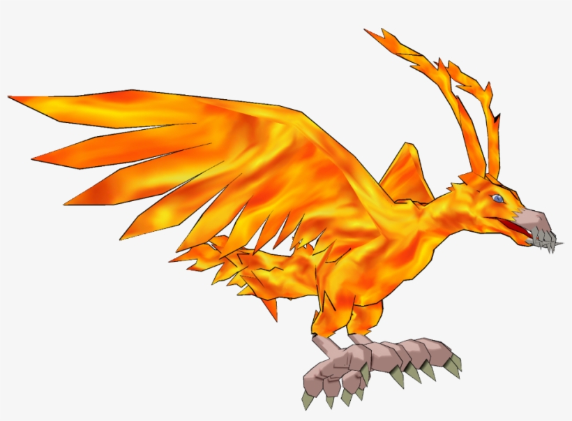 [ Img] - Birdramon Digimon - Free Transparent PNG Download - PNGkey
