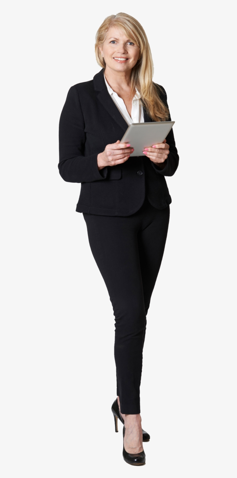 Business Woman Standing Png - Free Transparent PNG Download - PNGkey
