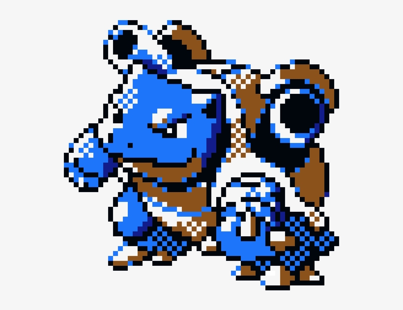 Blastoise Sprite Blue