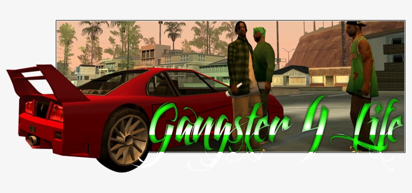 Gangster 4 Life - Free Transparent PNG Download - PNGkey