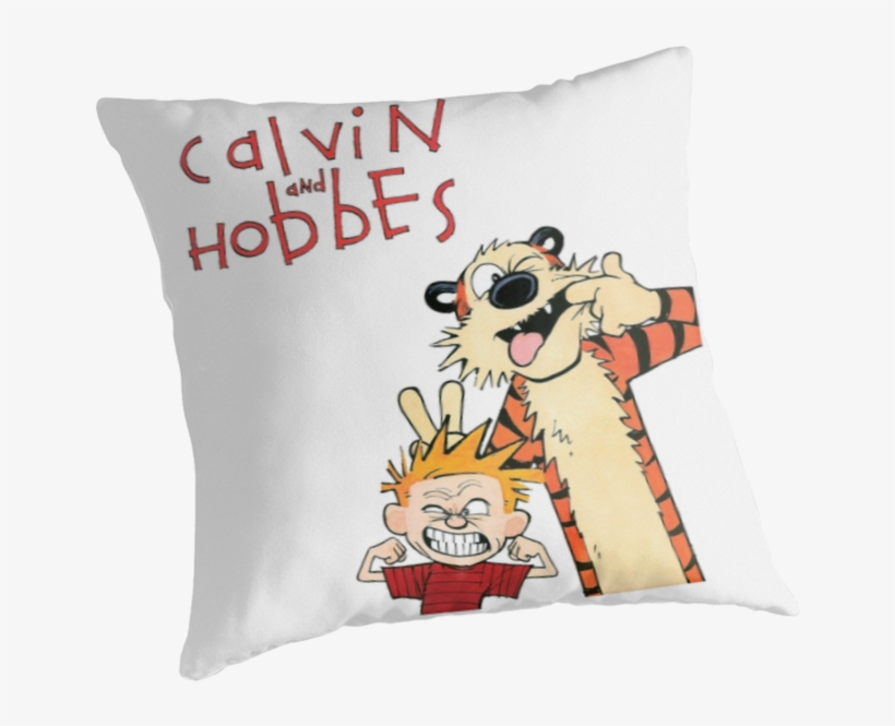 Calvin And Hobbes Funny Face By Nadinealexandra - Reported Speech ...