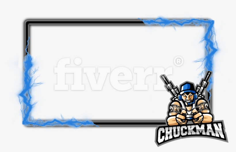 Make An Ali A Style Facecam Overlay For Your Gaming - Cartoon - Free ...