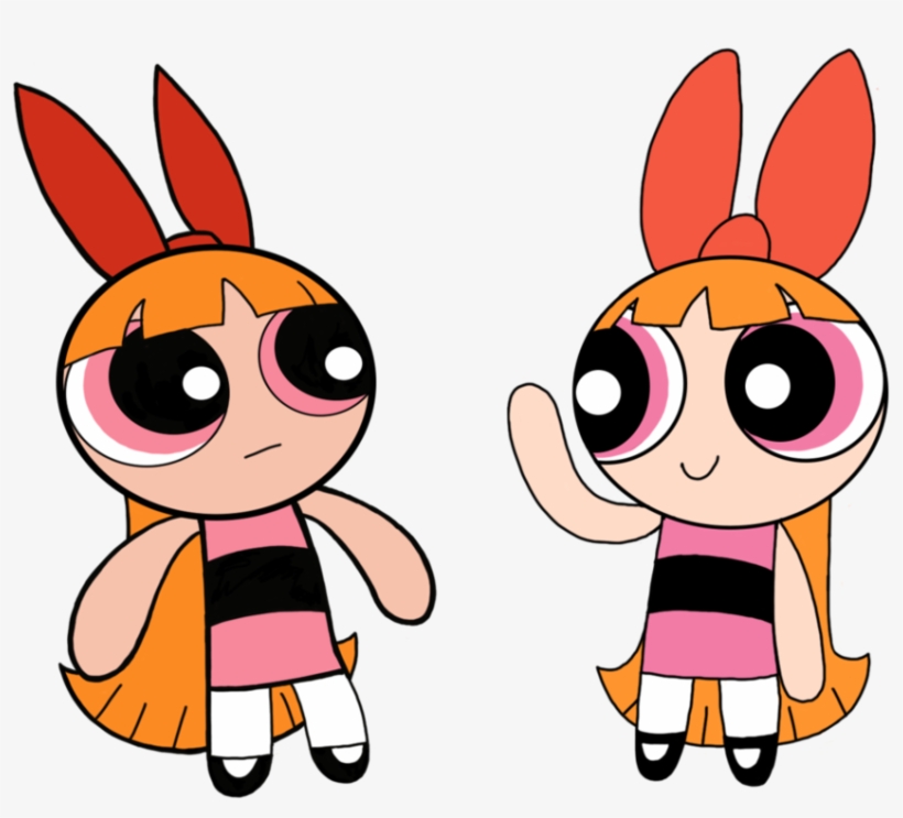 Powerpuff Girls - Powerpuff Girls 2016 Meets - Free Transparent PNG ...