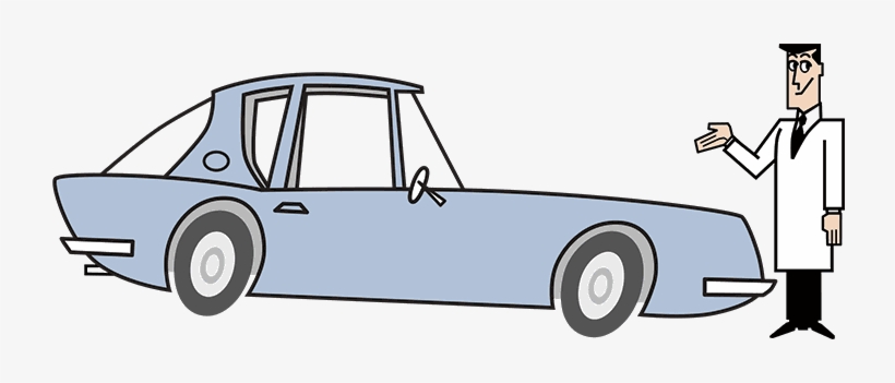 Avanti And Professor Plutonium - Powerpuff Girls Professor Car - Free ...