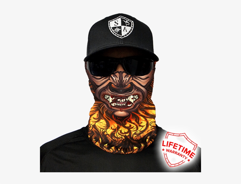 Werewolf - Tough Guy Face Shield - Free Transparent PNG Download - PNGkey