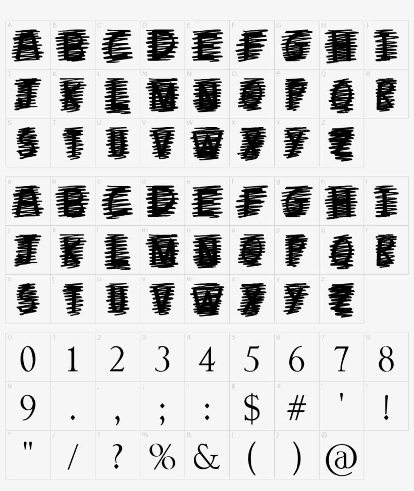 Cross Out Font - Tomodachi Life Font - Free Transparent PNG Download ...