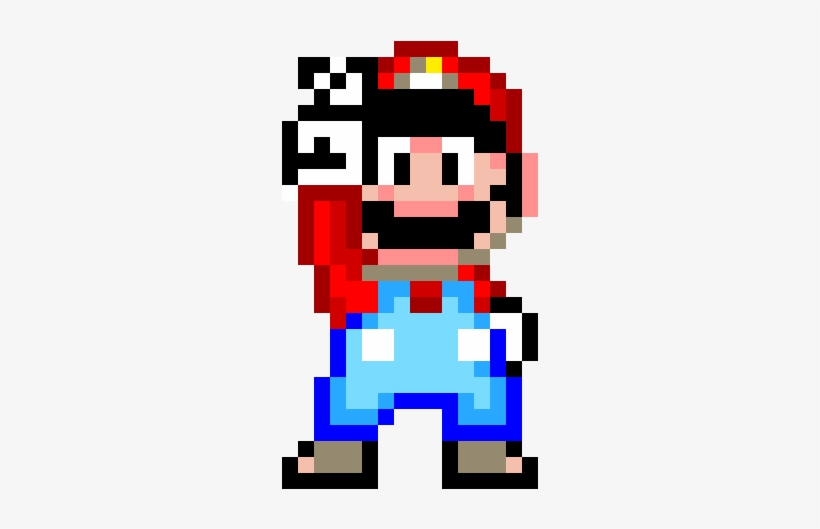 Mario 16-bit - Super Mario World Pixel - Free Transparent PNG Download ...