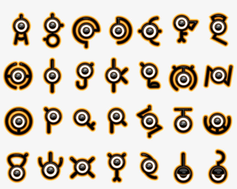 Alphabet Blocks Png - Alphabet Zarbi Pokemon Go - Free Transparent PNG ...