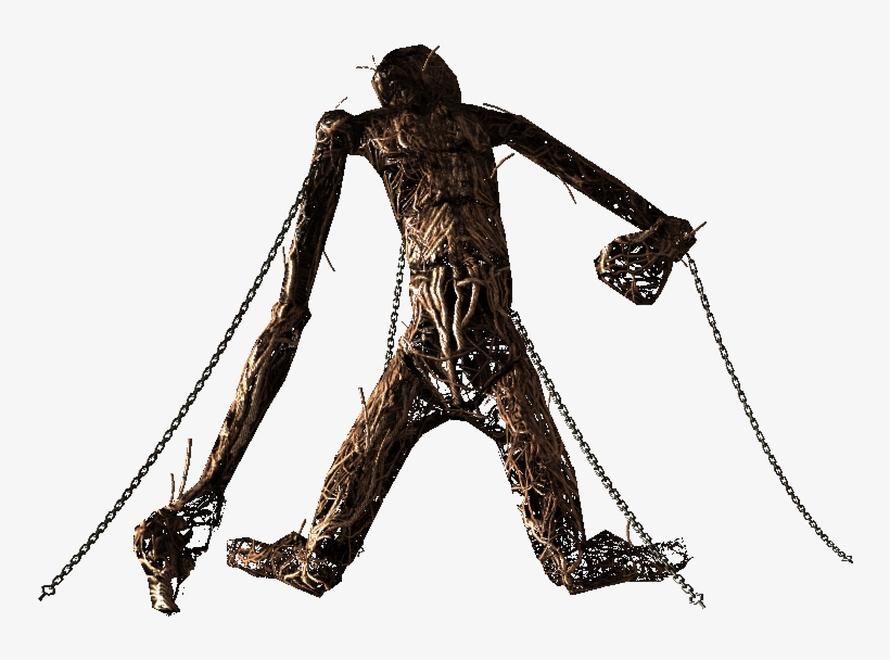 Fo3tp Ashur Statue - Fallout 3 The Pitt Statue - Free Transparent PNG ...