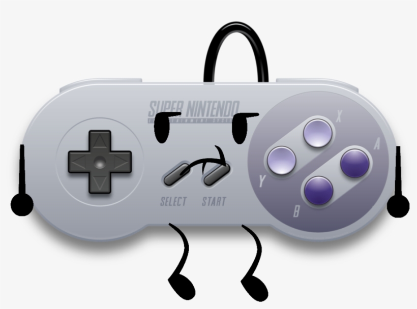 Super Nintendo Controller Vector