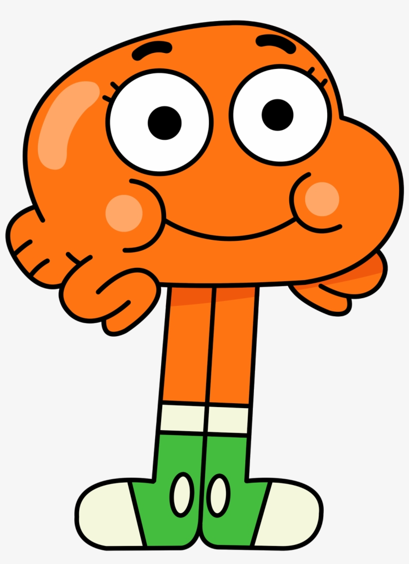 Download - Darwin Watterson - Free Transparent PNG Download - PNGkey