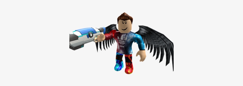 Jadhostgamer's Roblox Character - Transparent Roblox Character Png ...