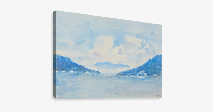 Lake Como View Canvas Print - Lake Como - Free Transparent PNG Download ...