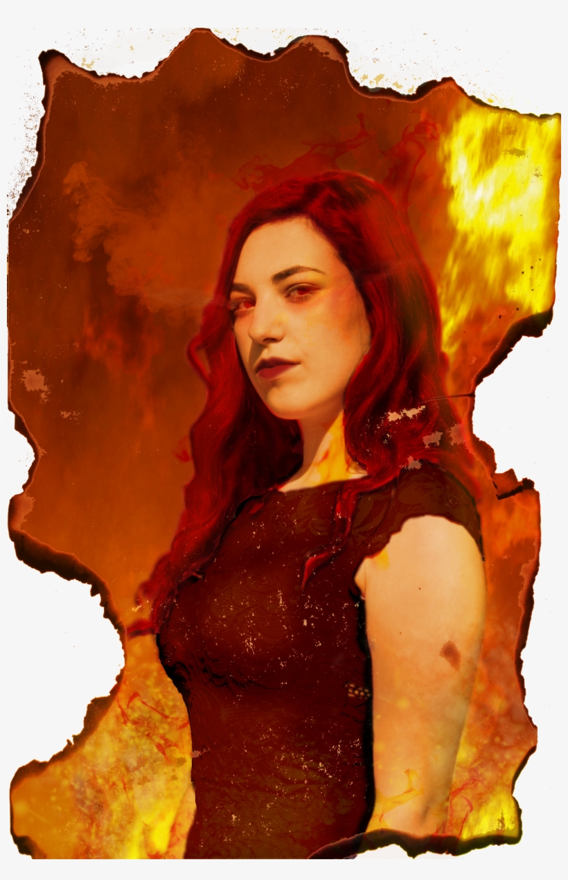 Ava Firestarter - Modern Art - Free Transparent PNG Download - PNGkey