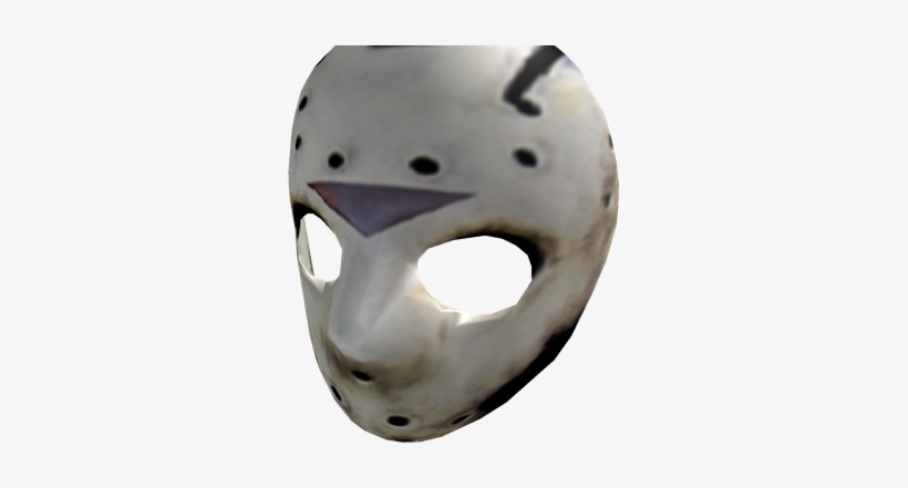 Friday The 13th Mask Png - Friday The 13th Jason Outfit Roblox - Free ...