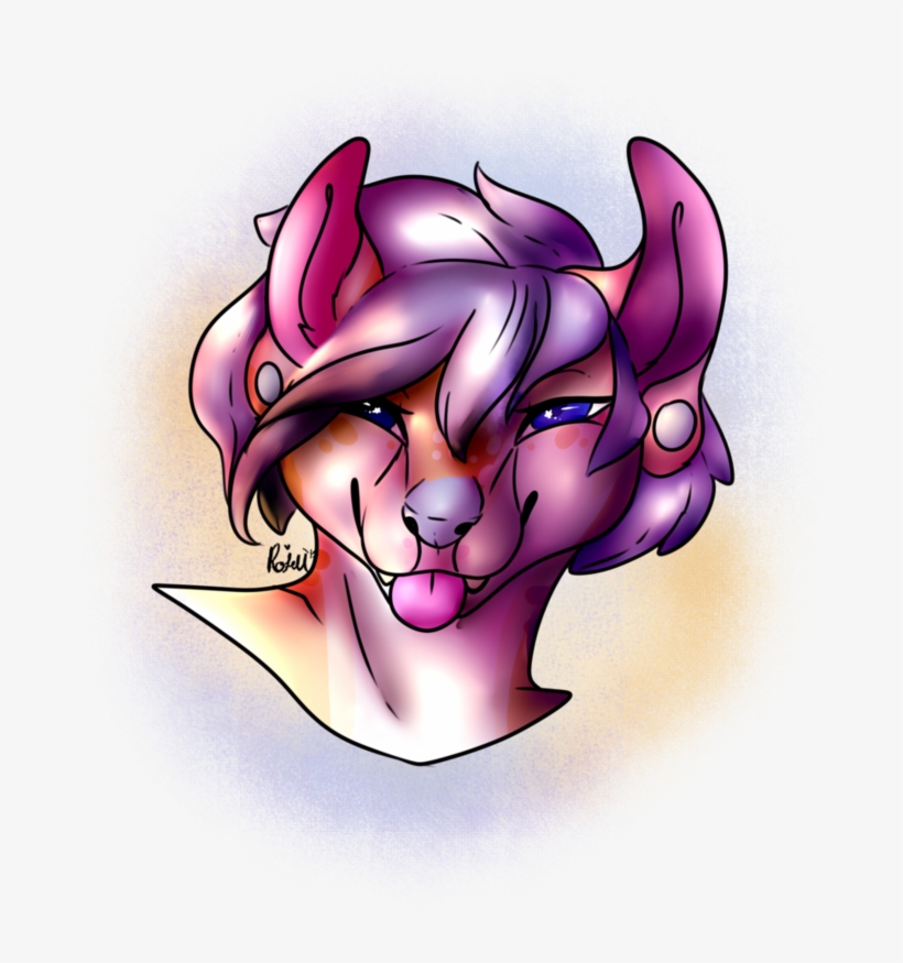 Violet Drawing Ell - Cartoon - Free Transparent PNG Download - PNGkey
