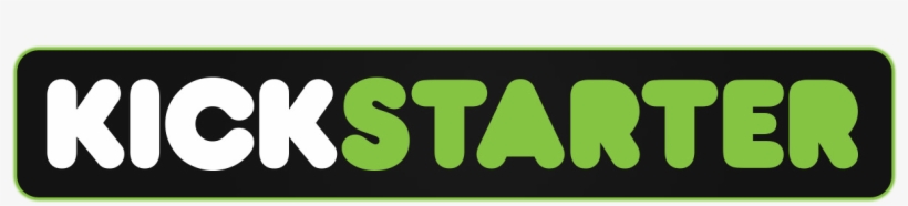 Kickstarter Logo Button - Funded With Kickstarter Badge - Free ...