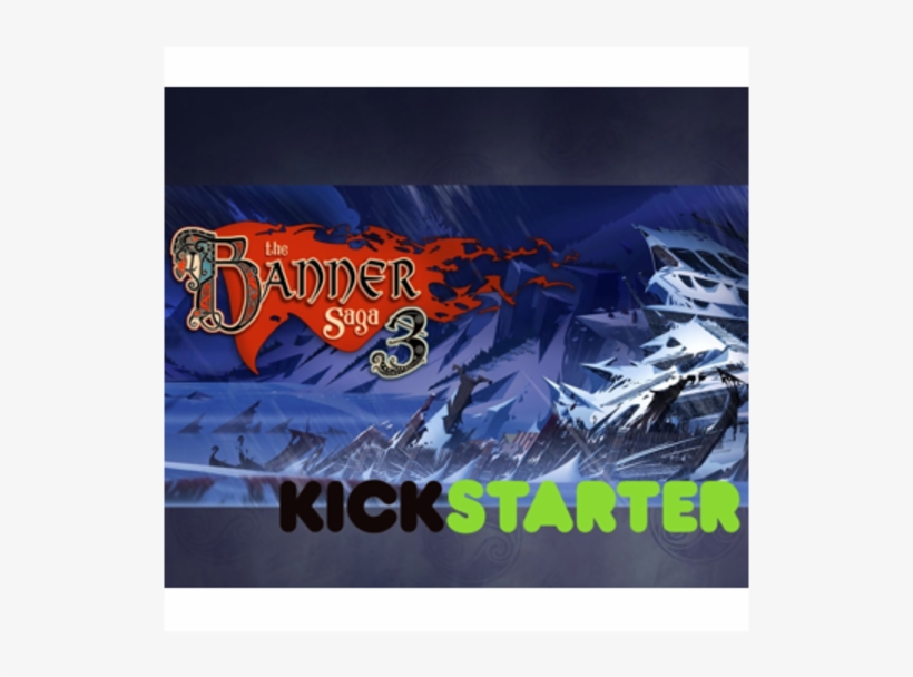 1 Bs3 Kickstarter Graphic Header - Kickstarter, Inc. - Free Transparent ...