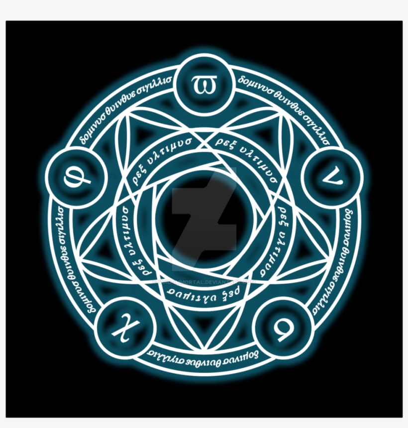 Magic Circle 04 Mystic Code Of The Void Immortal By - Magic Circle ...
